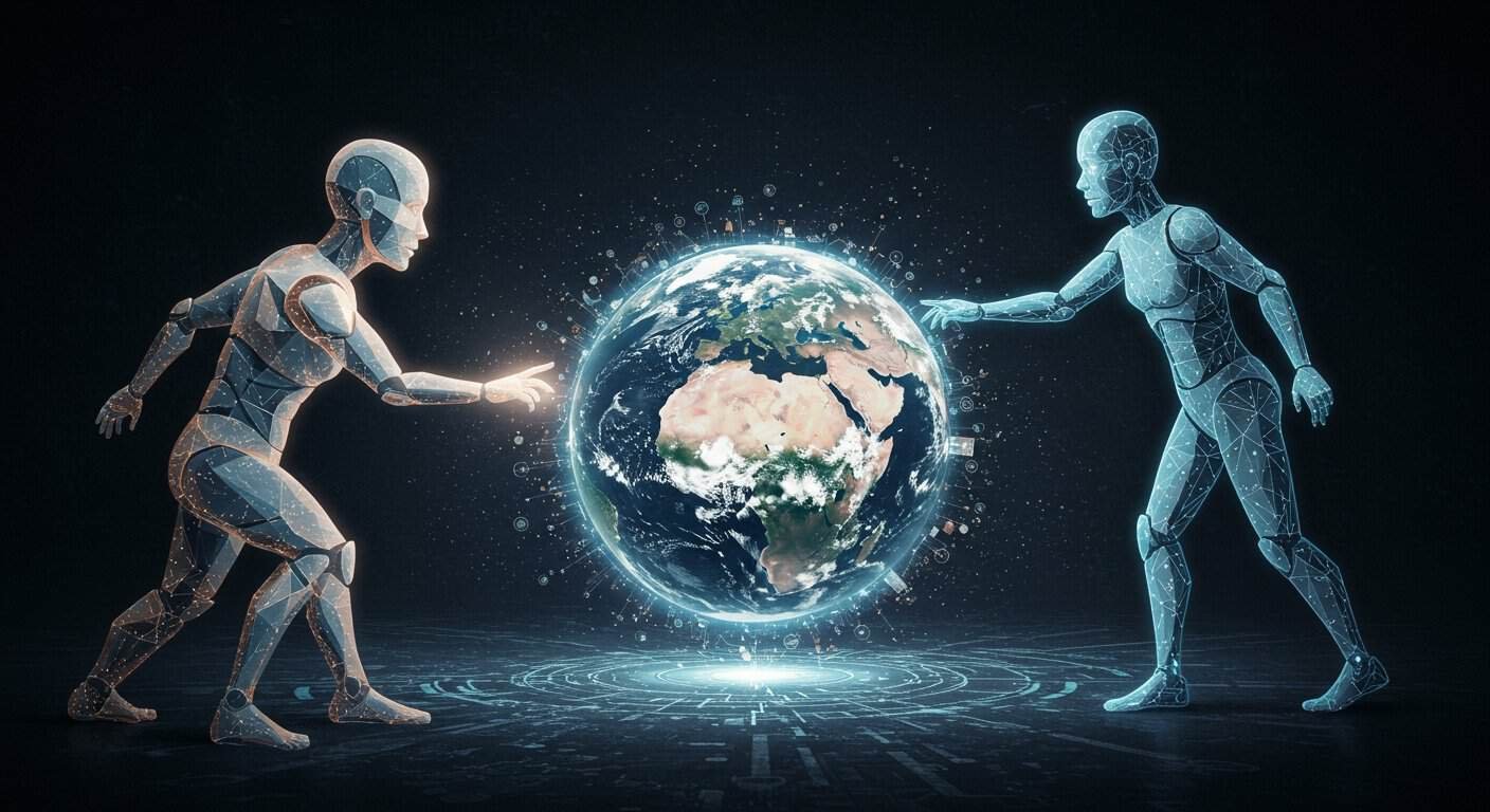 Agonistic AI: Navigating Humanity's Ethical Trilemma - ALL FROM AI